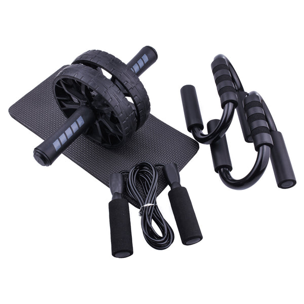 Abdominal Muscle Wheel Push-Up Roller Set – Benign Beings