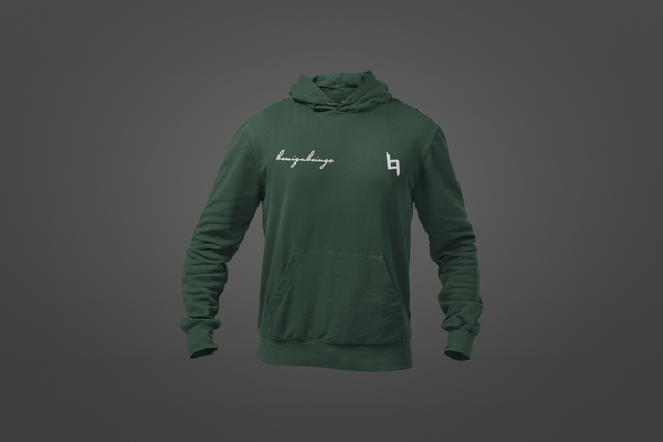 Classic Logo Hoodie – Benign Beings